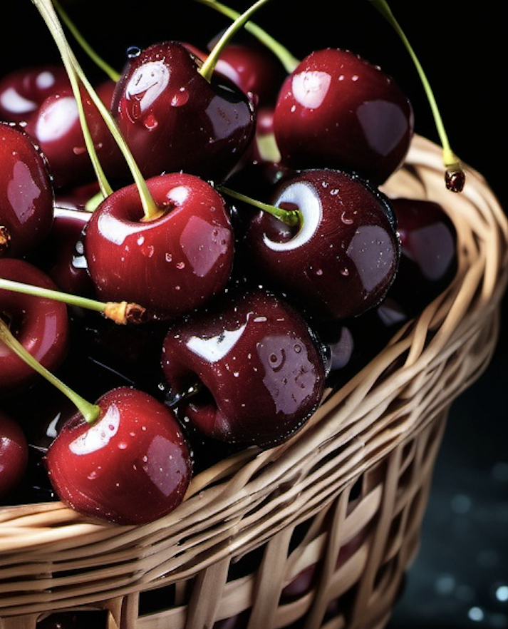 Scintillating Custom Requests 3 - Bing Cherries closeup