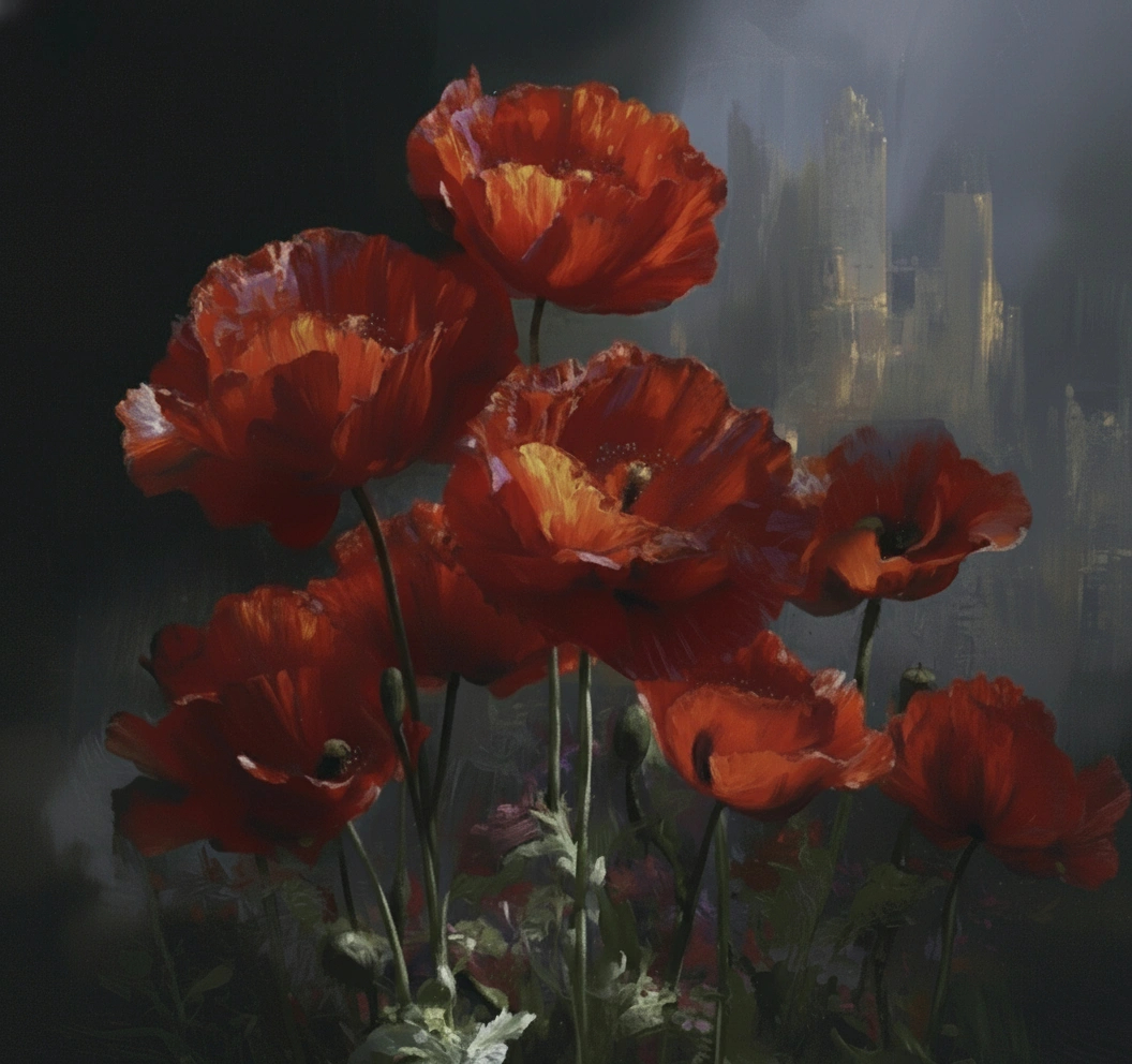 What's New? Remembrance Day - Enchanted Stitching